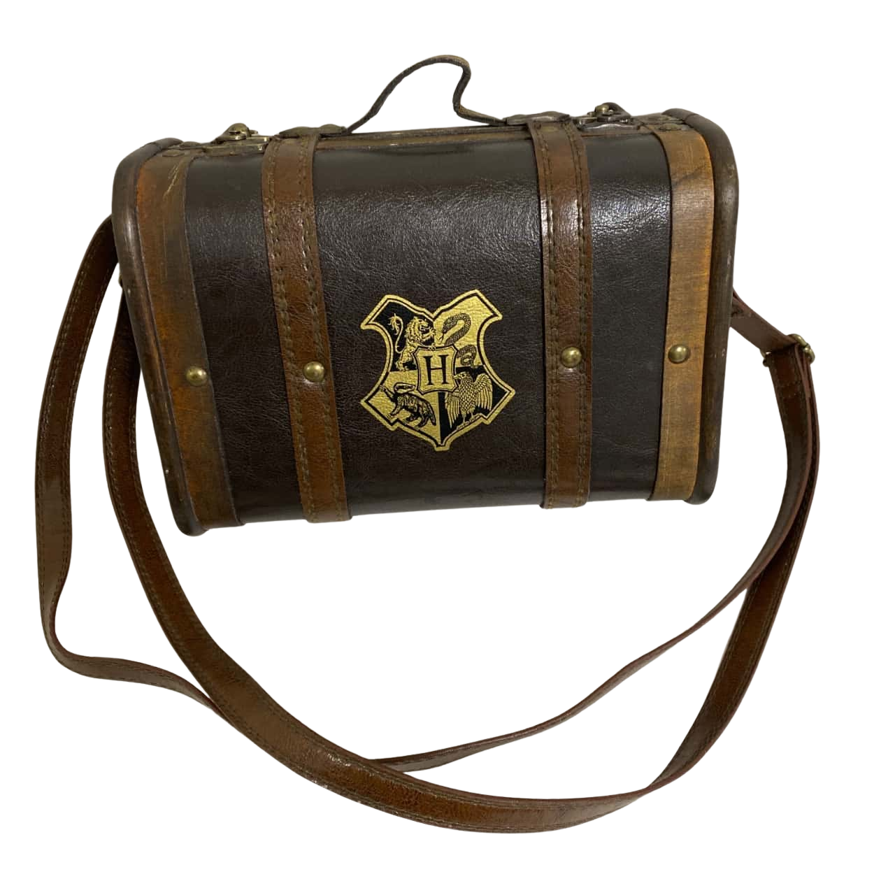 Harry Potter Trunk Plywood Cross Body Bag Collectable
