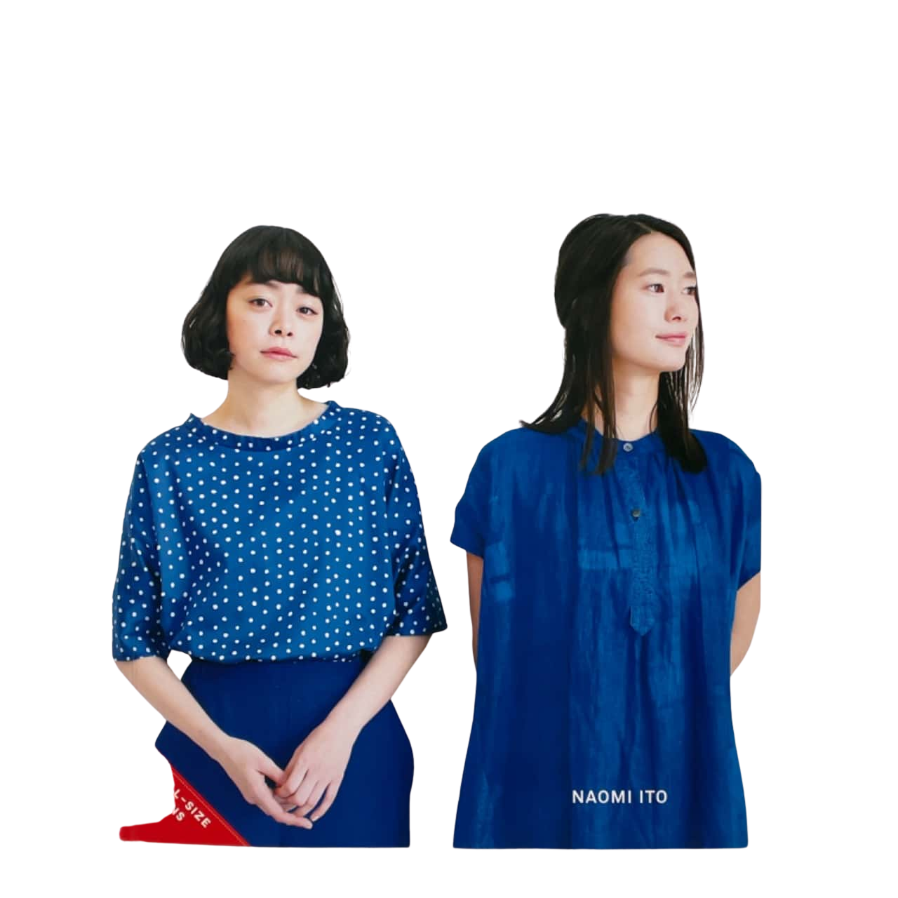 Nani Iro Sewing Studio. Naomi Ito. 18 patterns