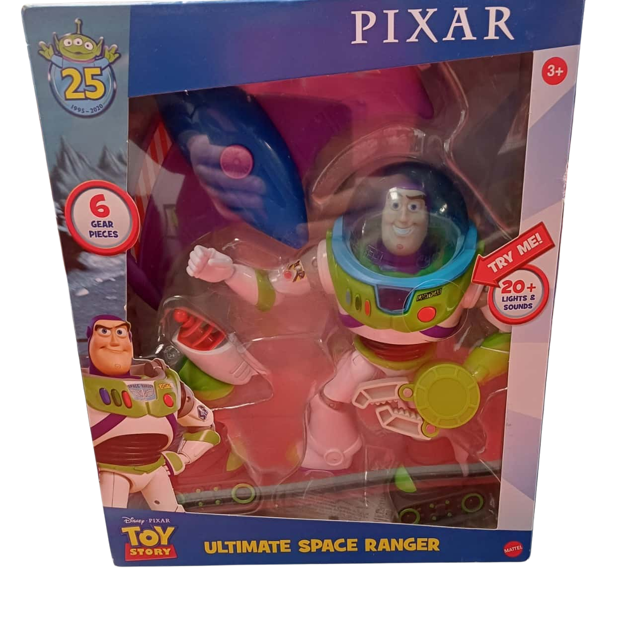 Toy Story Buzz Lightyear Ultimate Space Ranger Toy