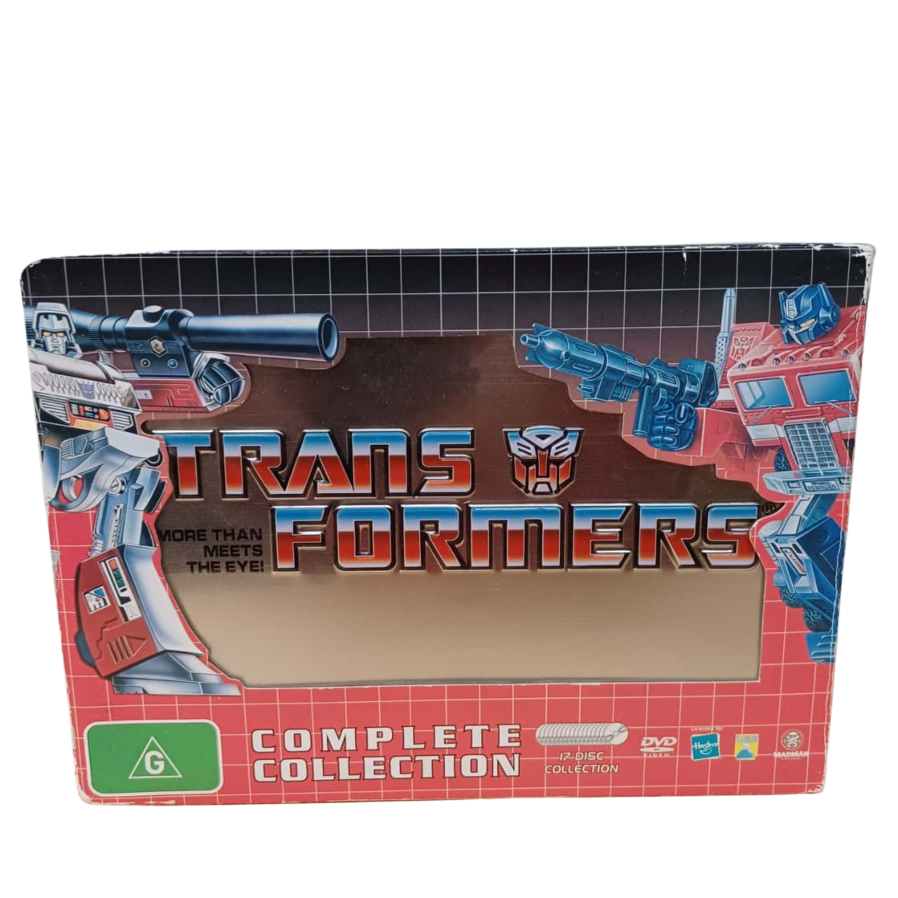 Transformers The Complete Collection (s)