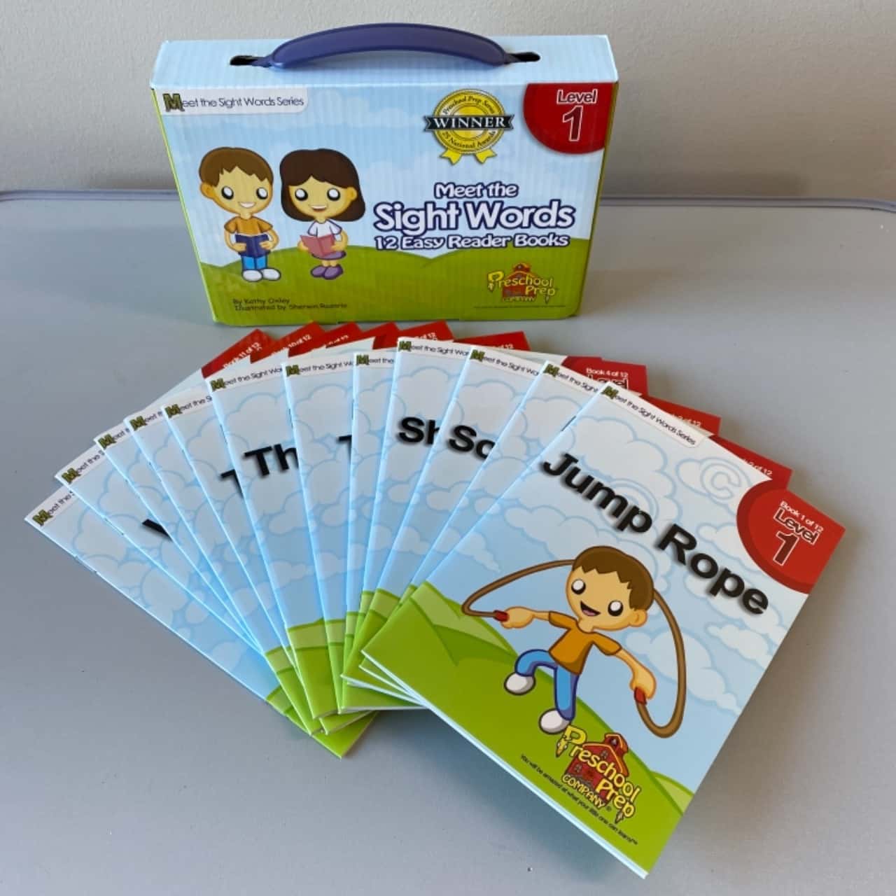 Kathy Oxley Meet The Sight Words Series Level 1 - New In Box(s)