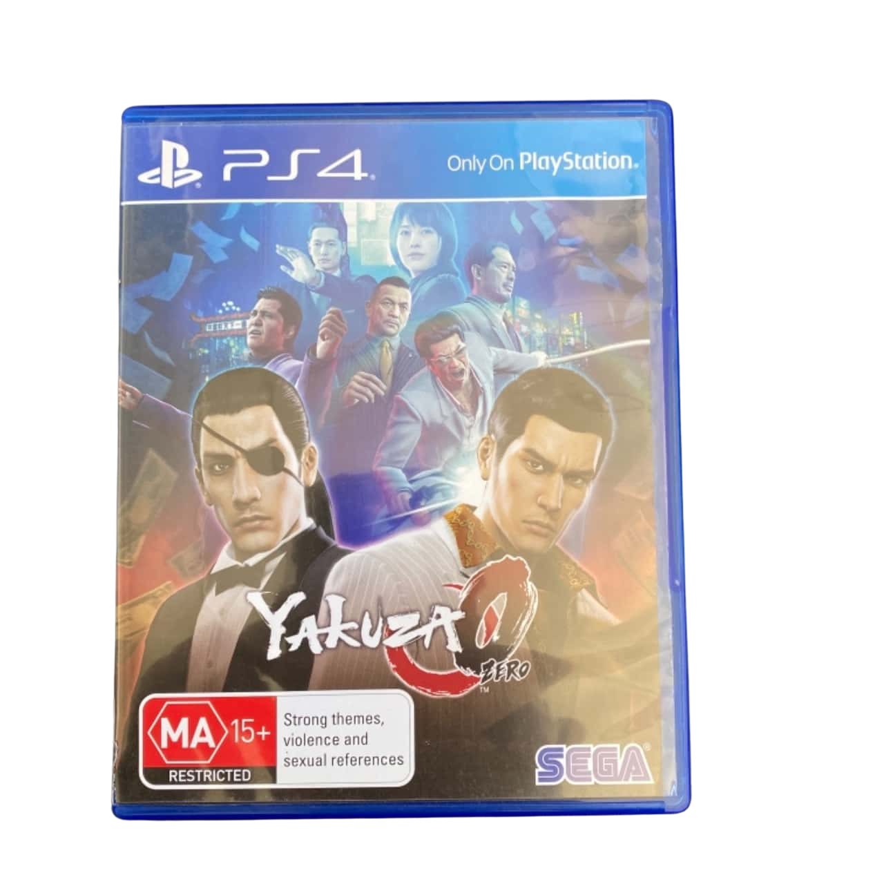 PSA Game YAKUZA O (s)