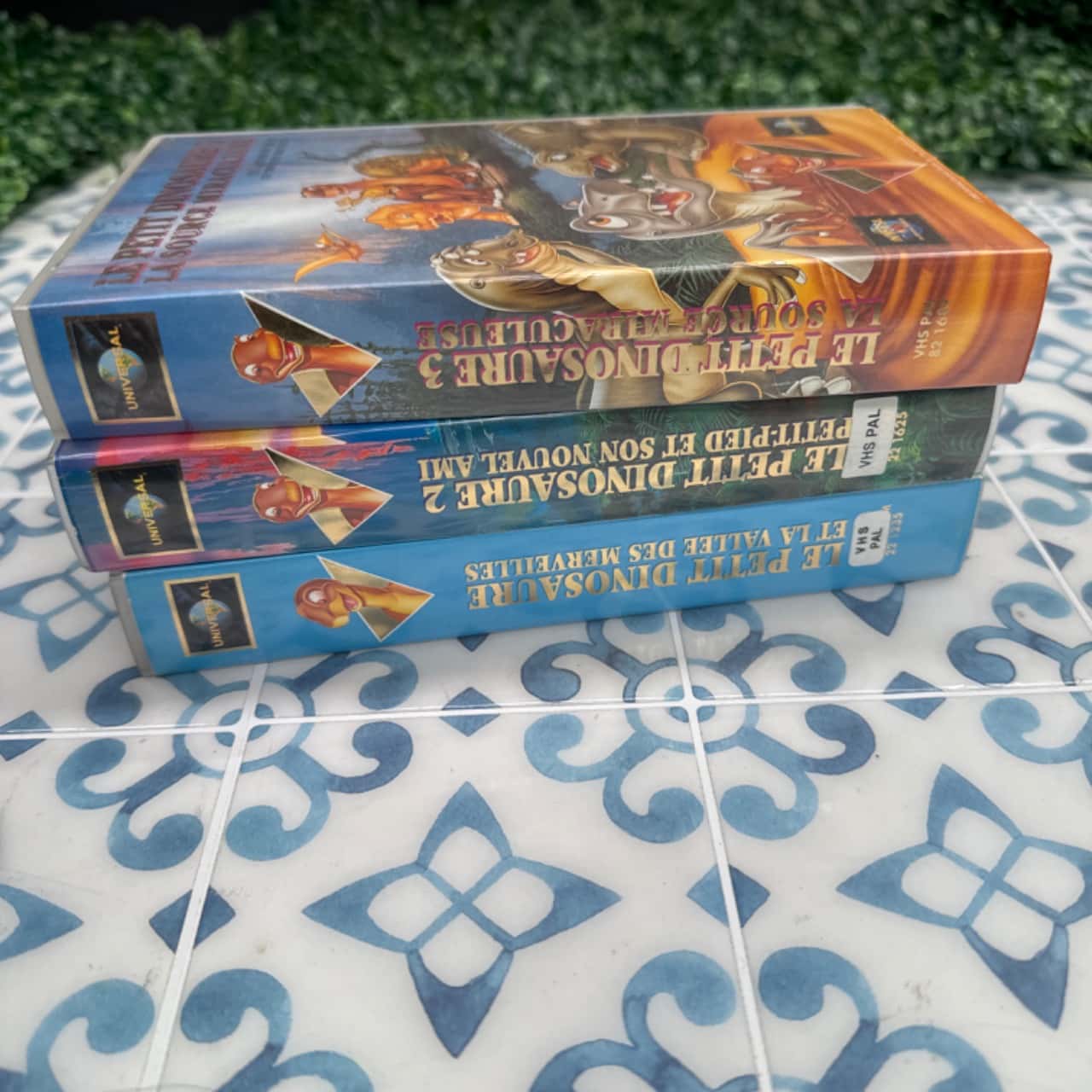 Land before time in French Vhs(s)