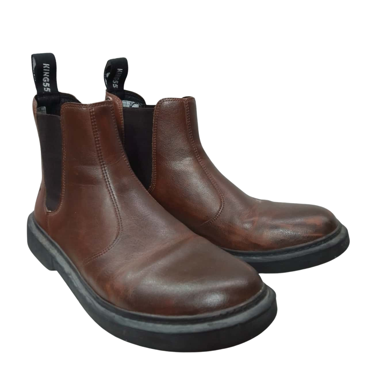 *LAST CHANCE SALE* Men's KING55 Size 46 Brown Boots *ENDS 30/04/2024*(s)