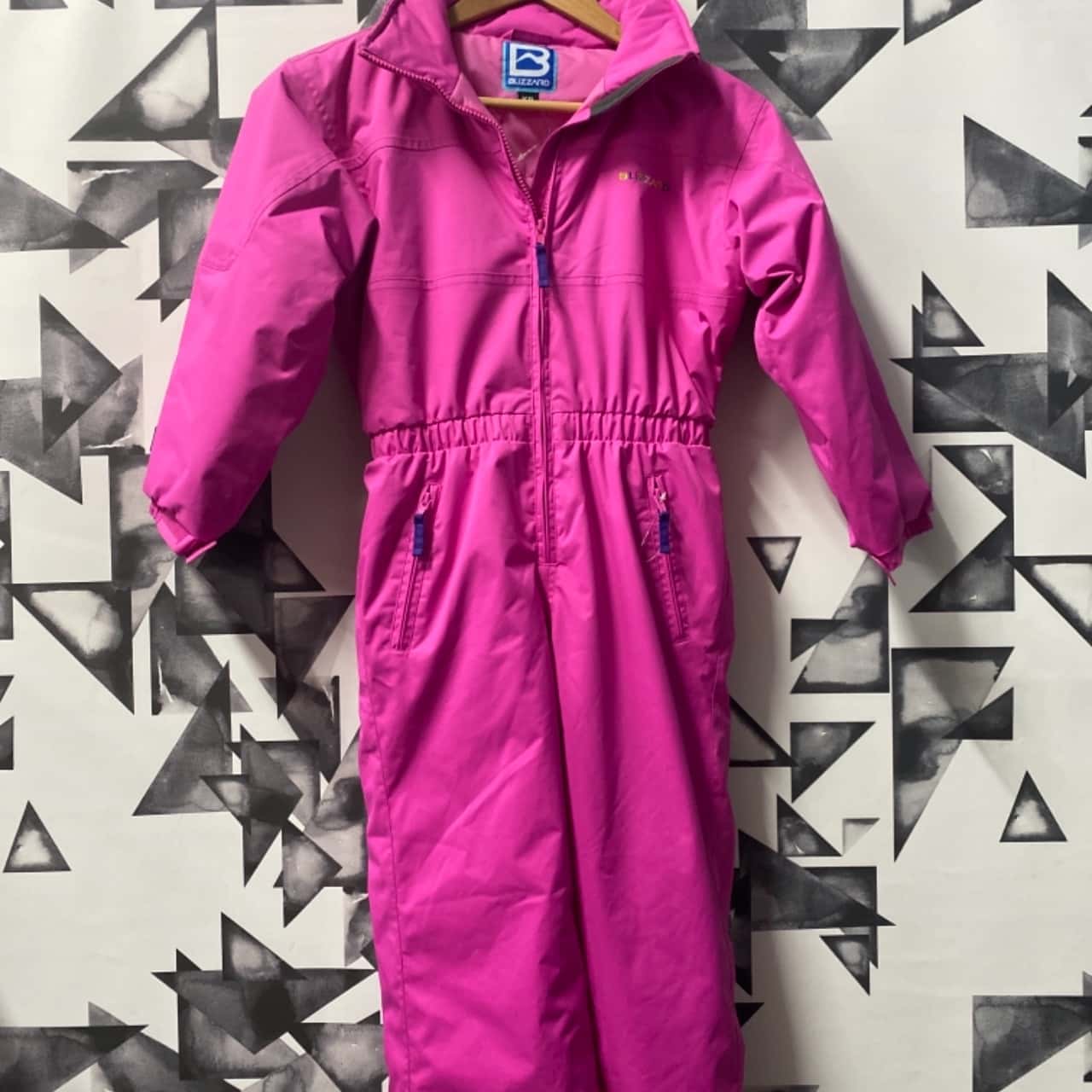 Blizzard Size 8 Pink snow suit (s)