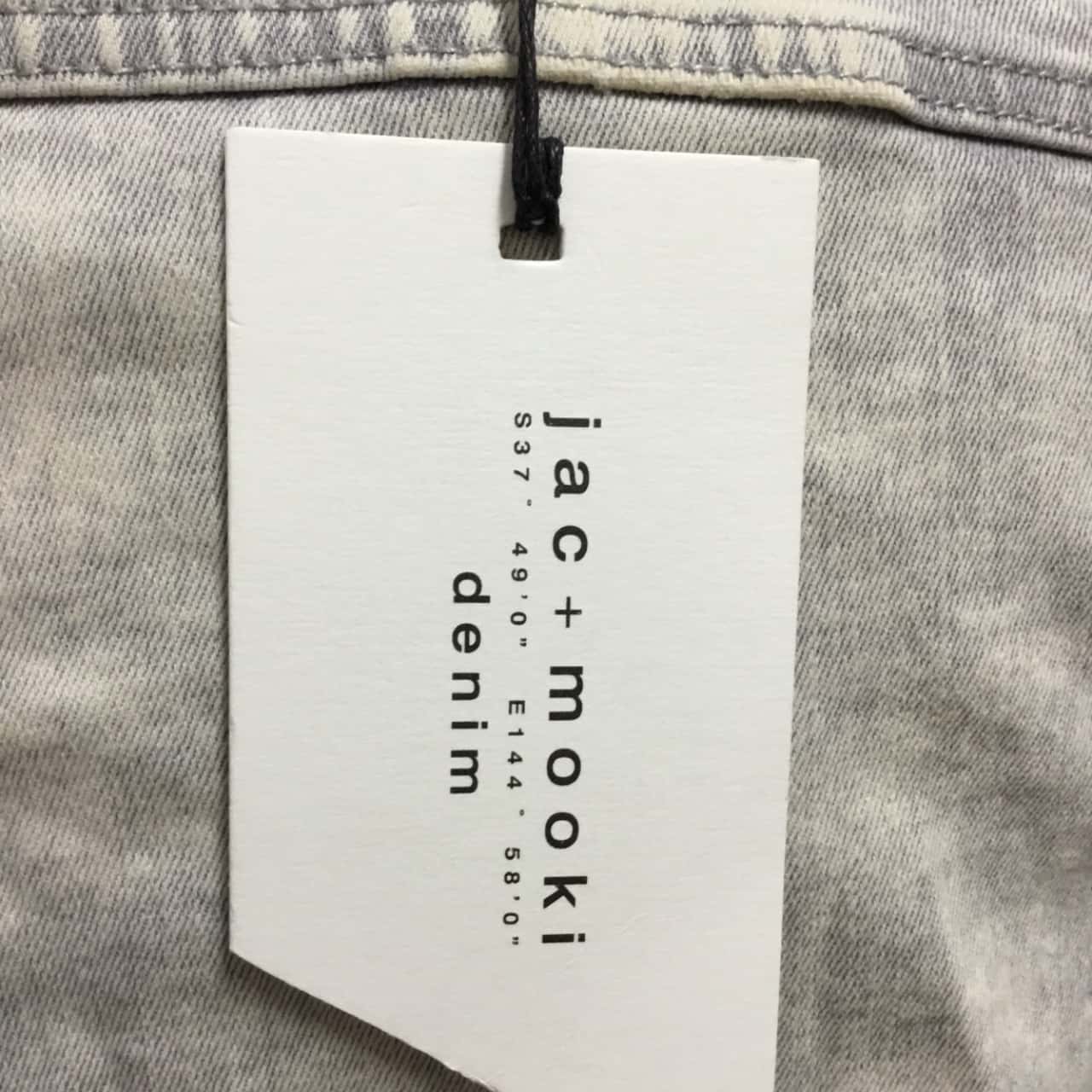 Jac & Mooki Denim Jacket