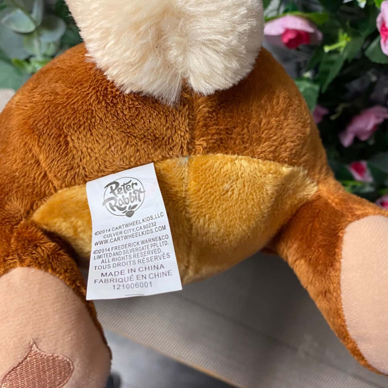 Benjamin Bunny - Peter Rabbit plush(s)