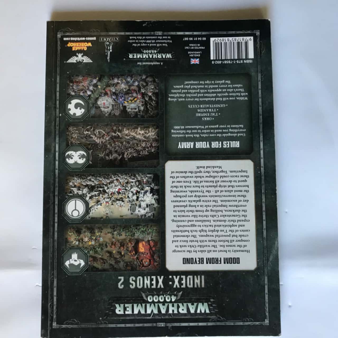 Warhammer 40,000 Book Index:Xenos 2(s)