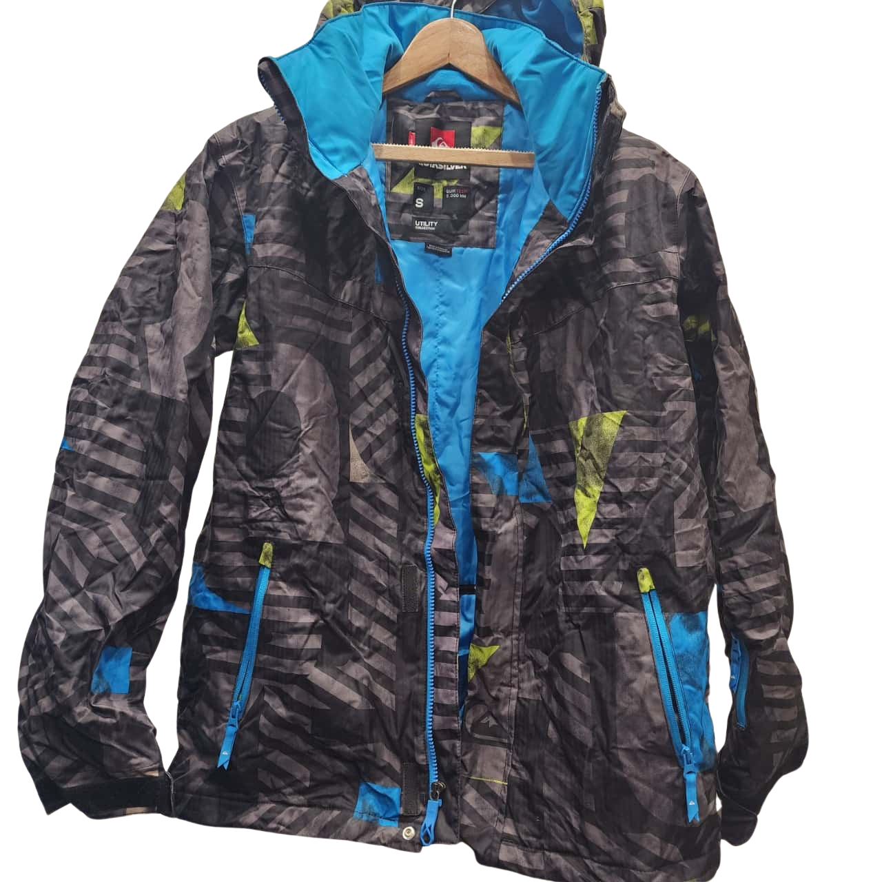 Mens Size S quicksilver utility jacket(s)