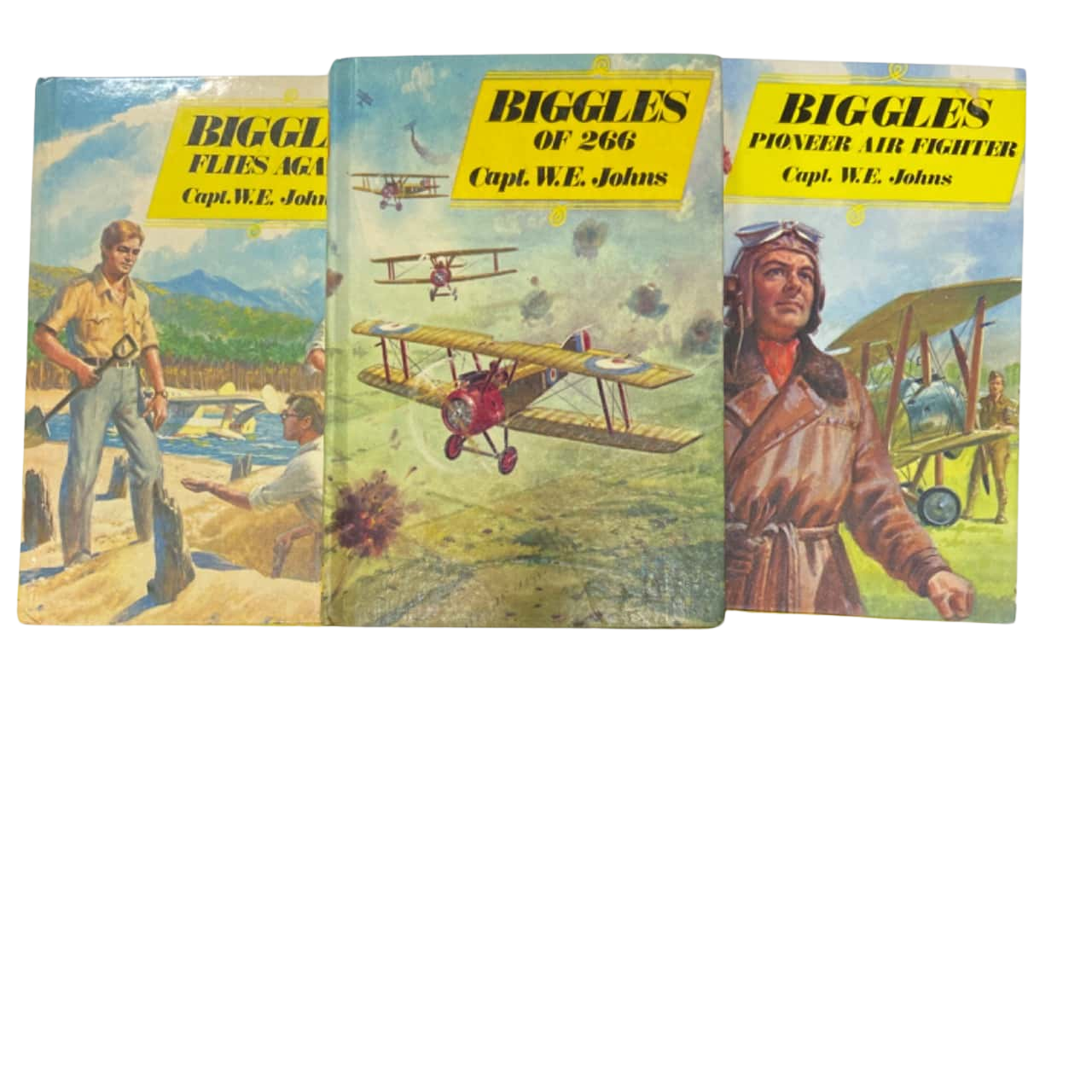 3 classic Biggles books(s)