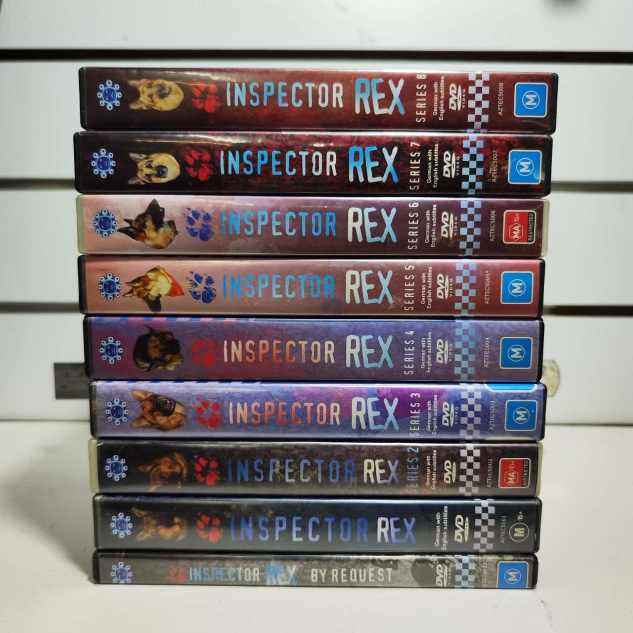 Inspector Rex DVD Bundle (s)
