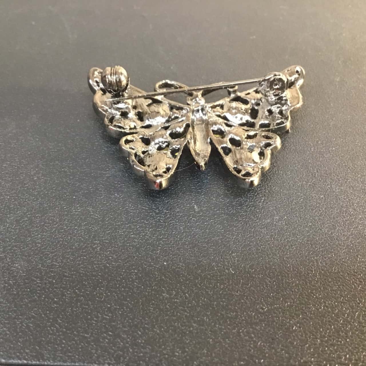 Vintage Red Butterfly Brooch(s)