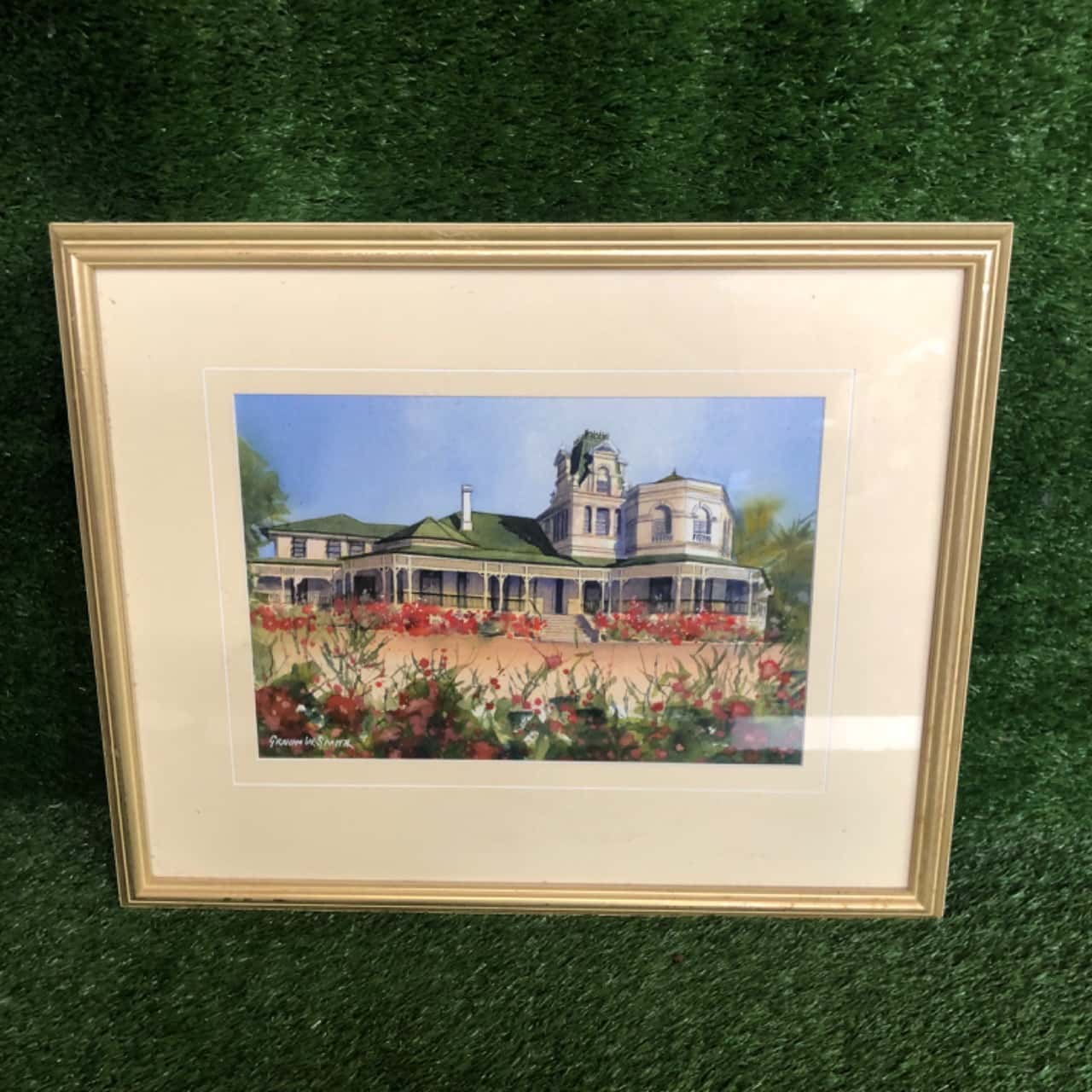 “St. Rita’s, Clayfield” by Graham W. Smith (Artwork - Framed)(s)