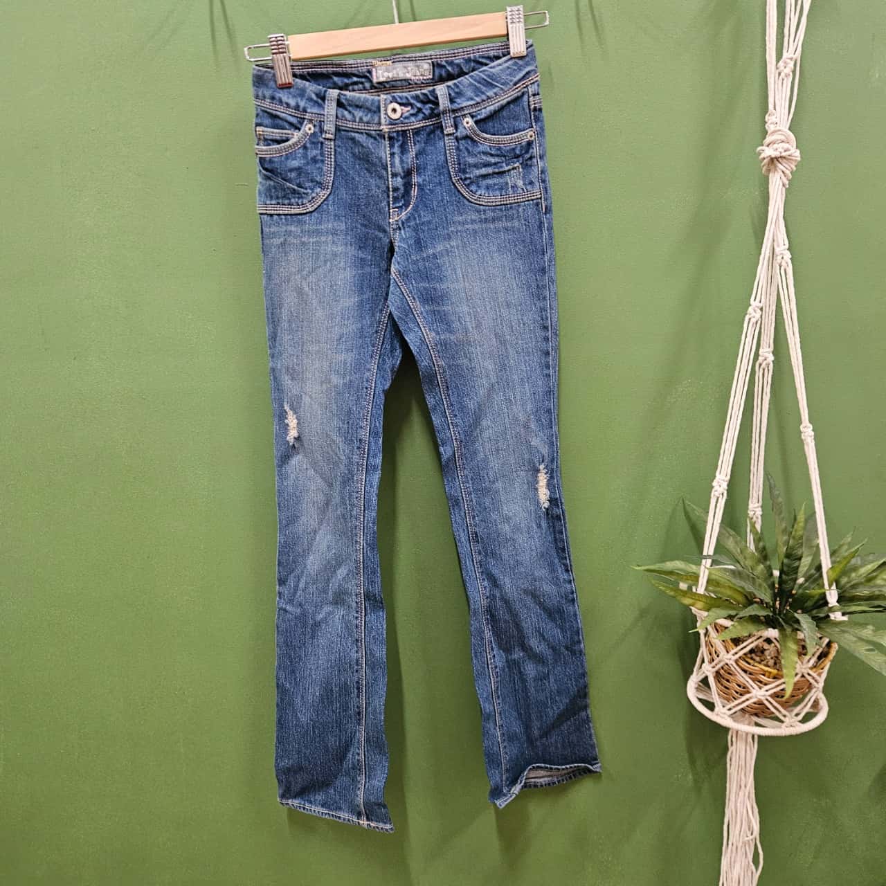 Levi's Slim Fit Girls Jeans, Size 12