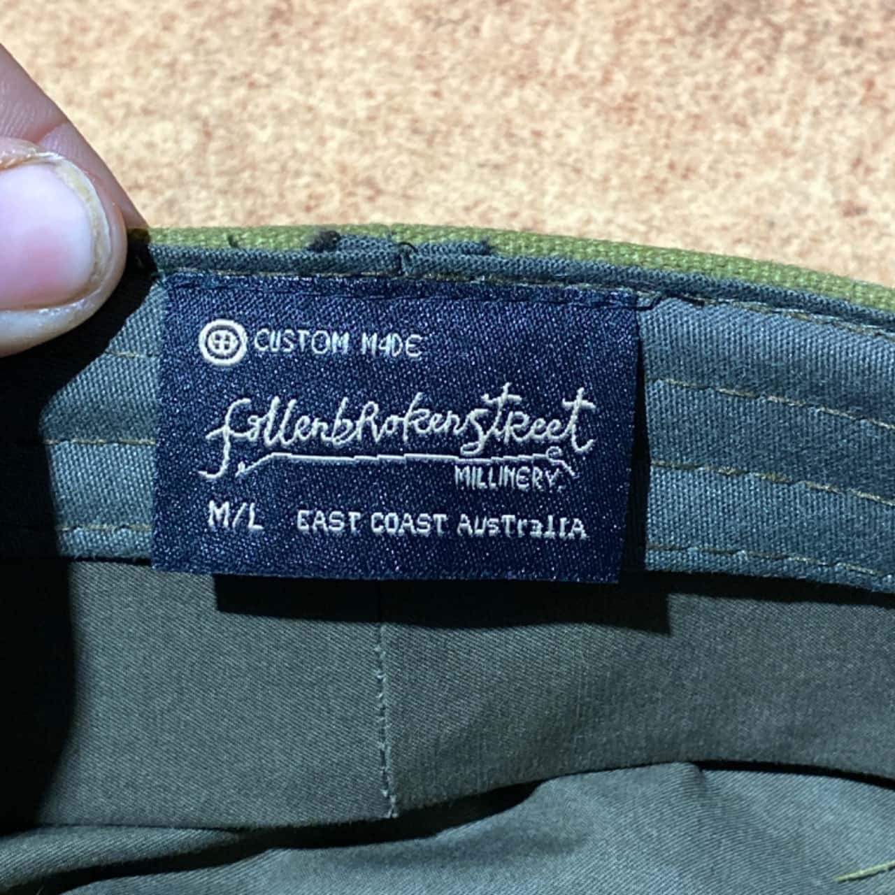 The Naomi Cap By FallenBrokenStreet RRP $69.95