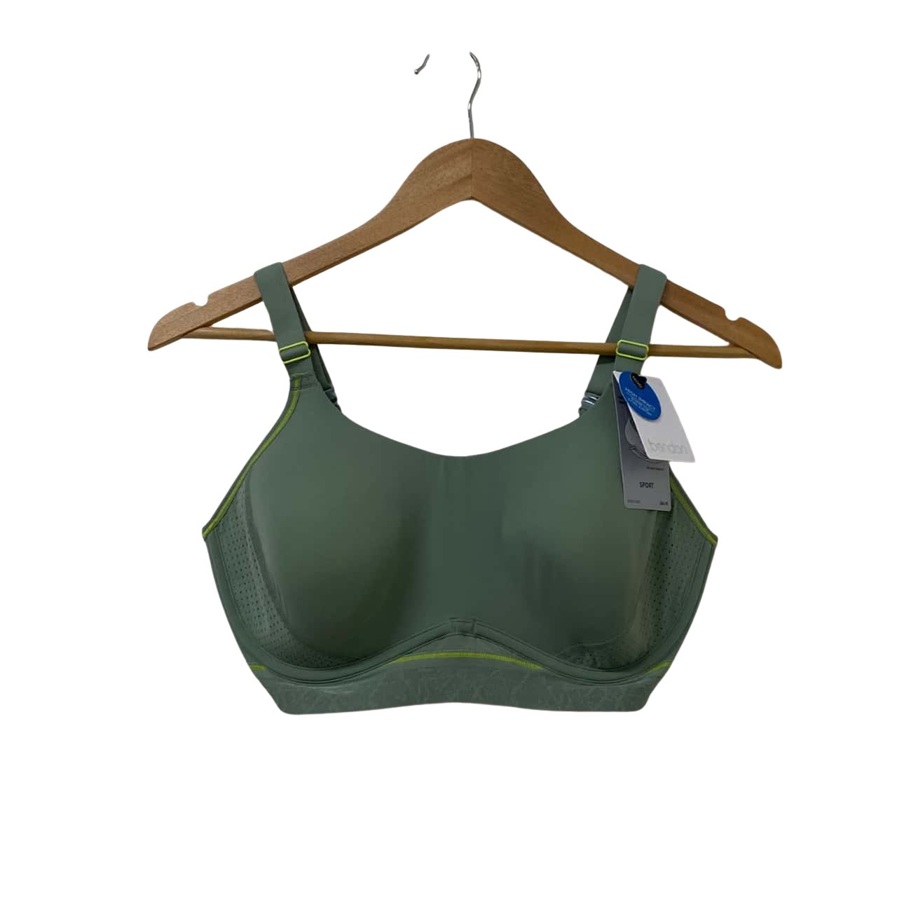 Bendon Womens Size 14DD Green Sports Bra BNWT(s)