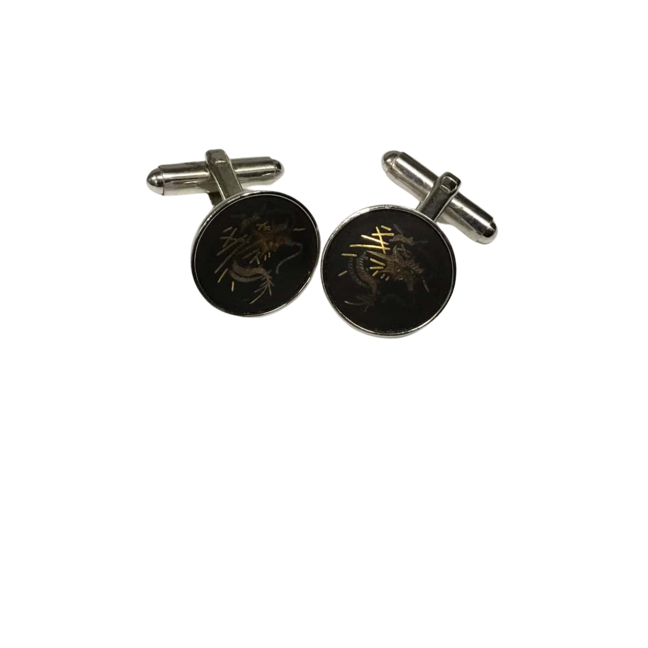 Gents Cufflinks Approx 1.5cm dia