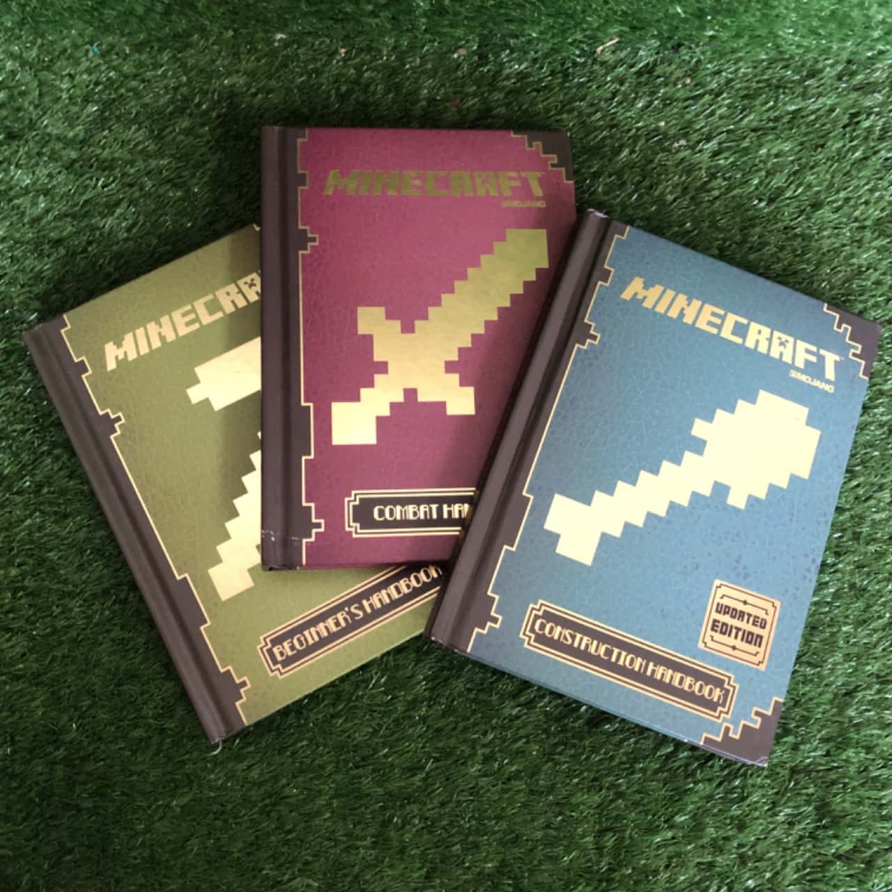 Minecraft Beginners, Combat & Construction Books(s)