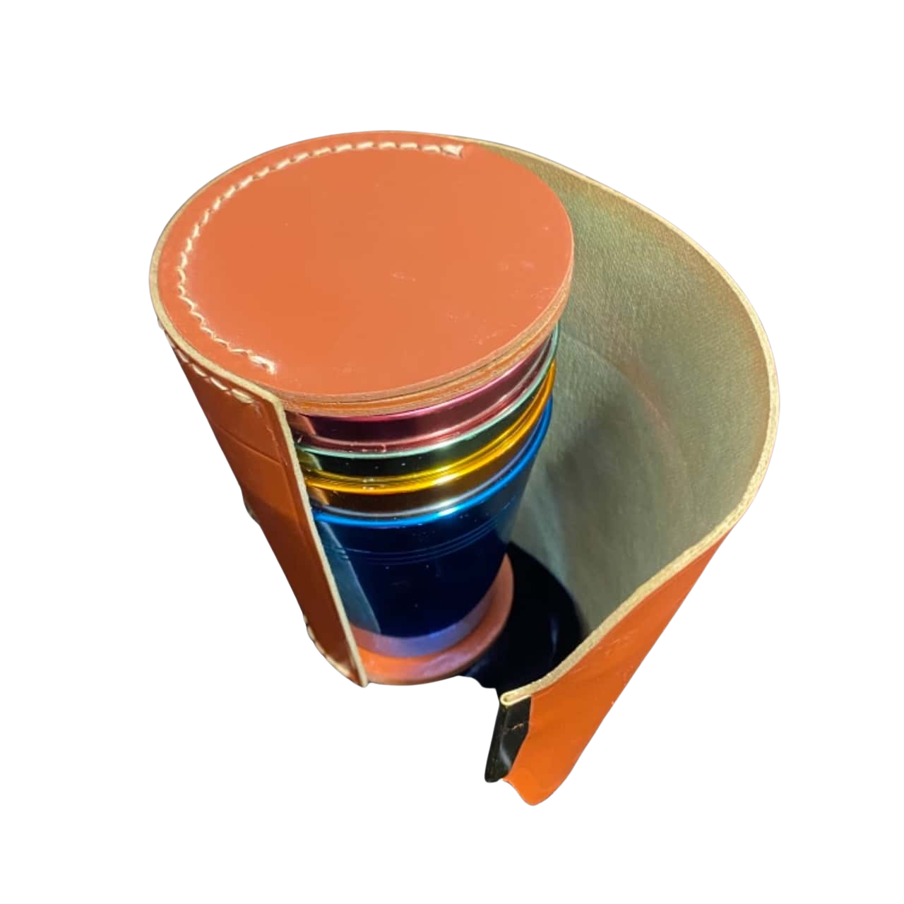 Anodised Aluminium Cups with Case(s)