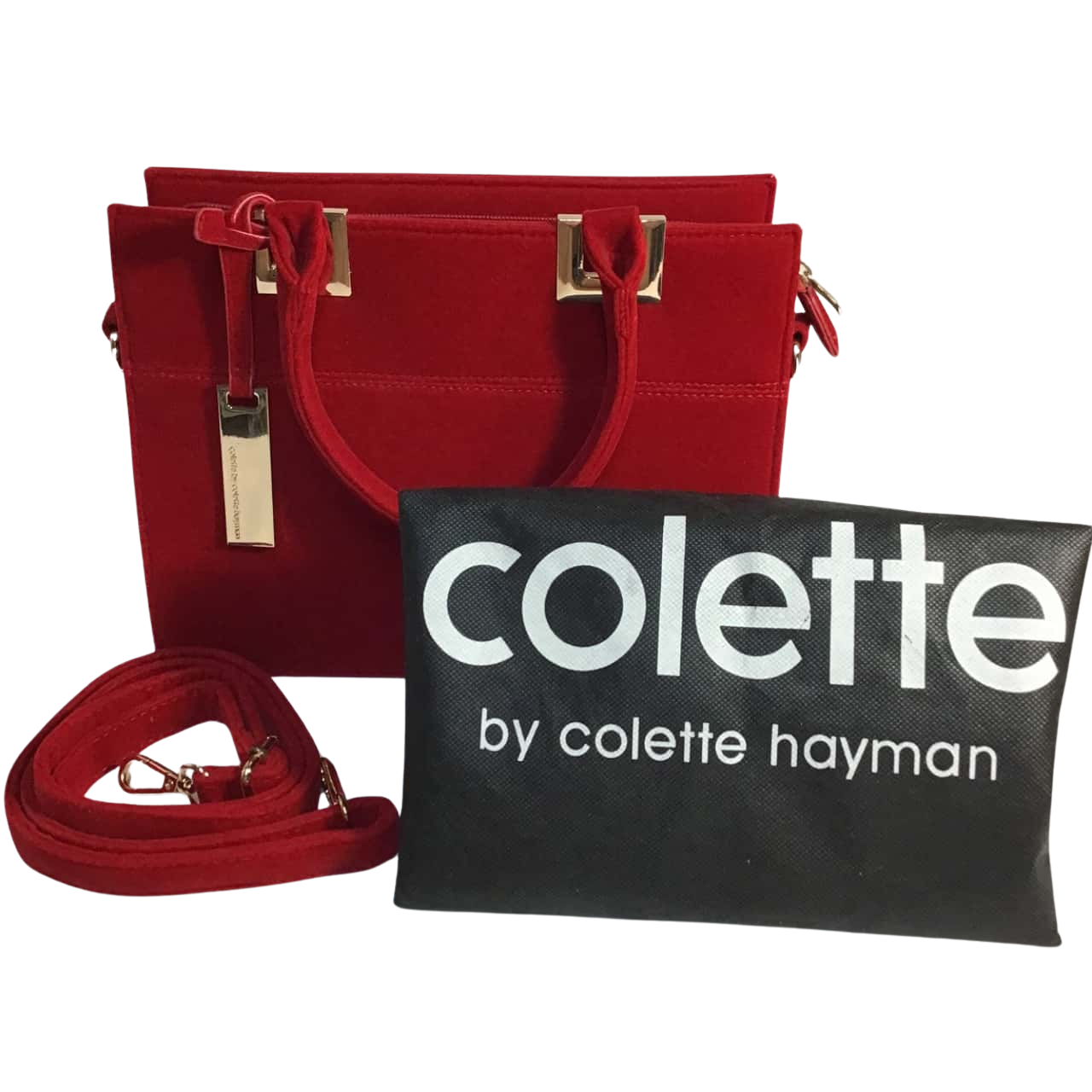 Colette Hayman Womens Handbag Red (s)