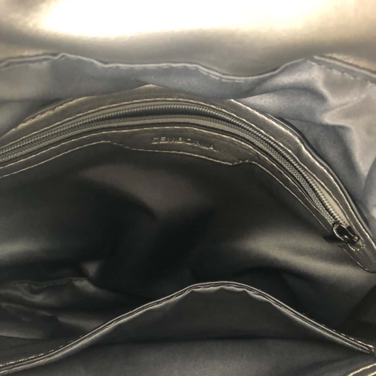 Sembonia Womens Handbag Silver