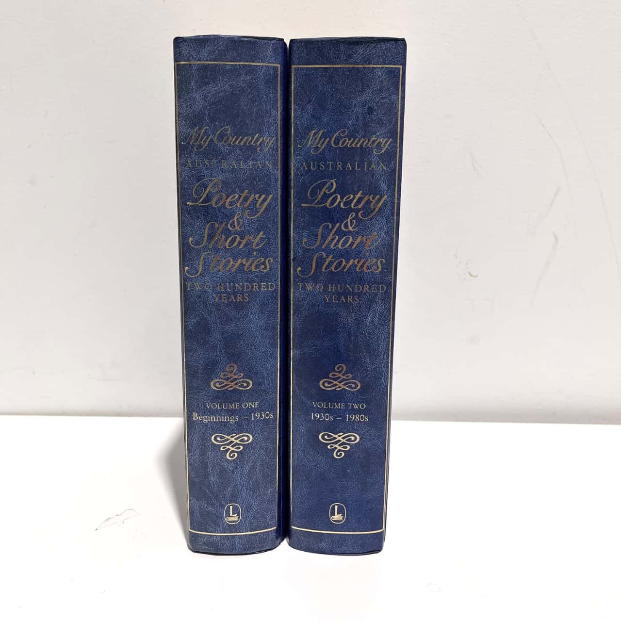 Vintage Book Set: Australian Poetry & Short Stories - two volumes