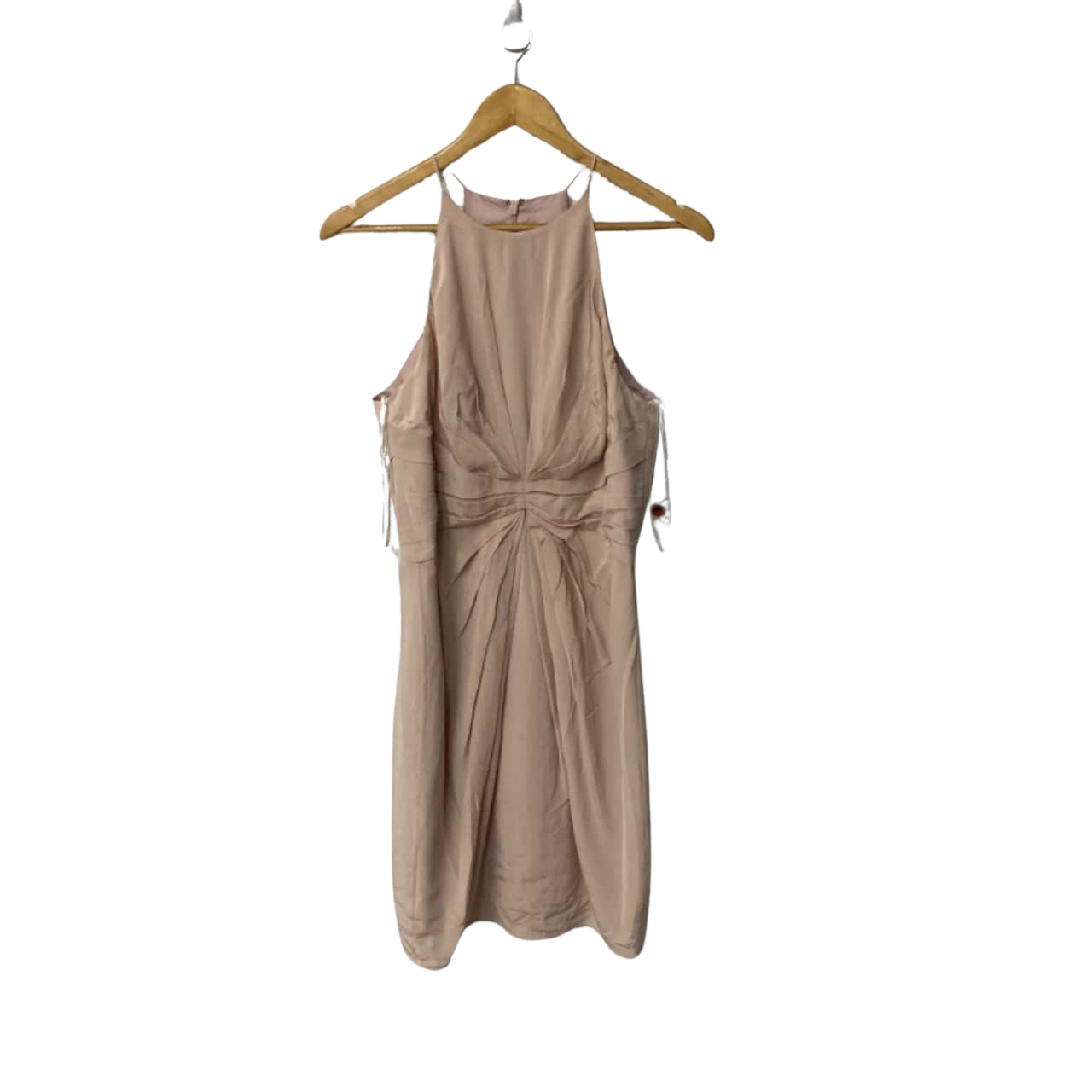 Zimmermann Womens Size 2 Halter Neck Dress Pink (s)