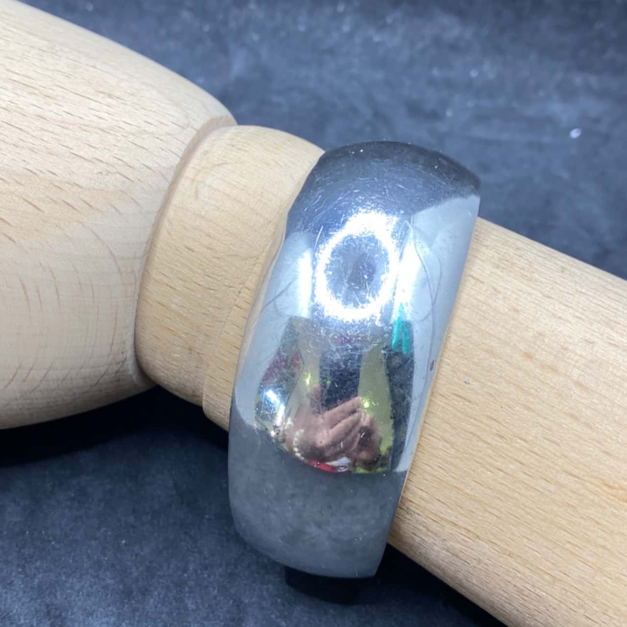 Womens Wide Bracelets Cuff Silver (s)