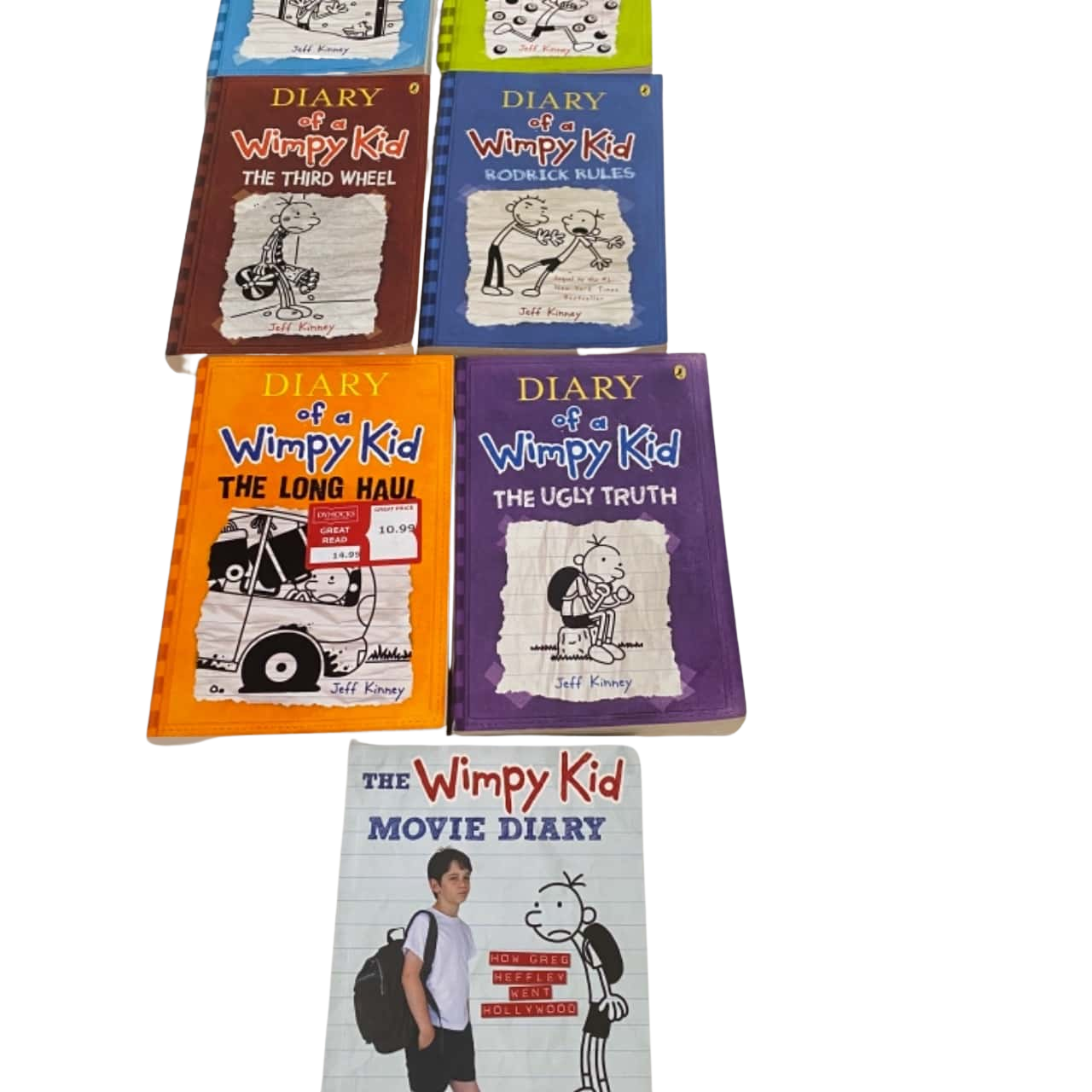 Diary Of A Wimpy Kid Bookset NWOT