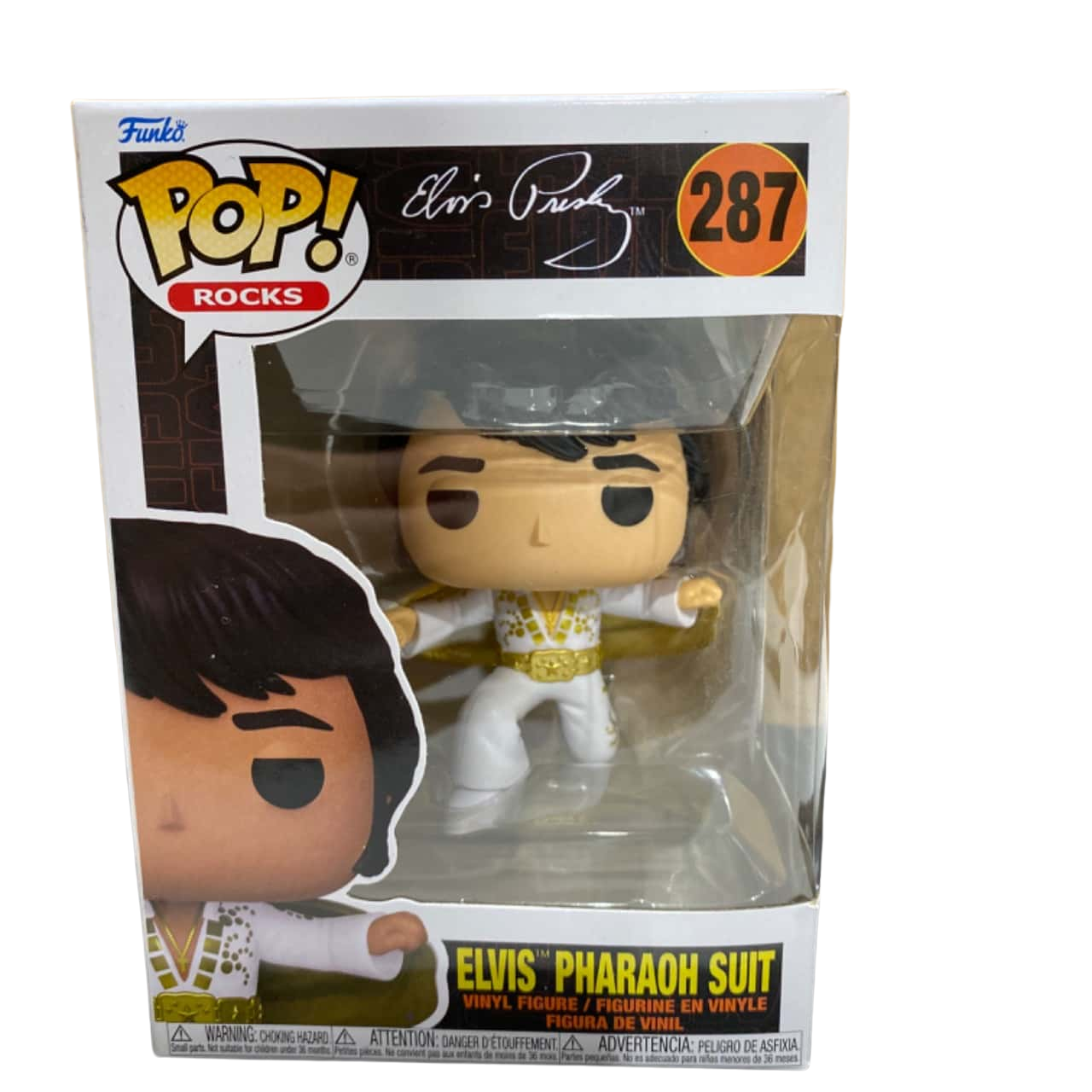 Pop- Elvis Pharaoh suit -Vinyl Figurine(s)