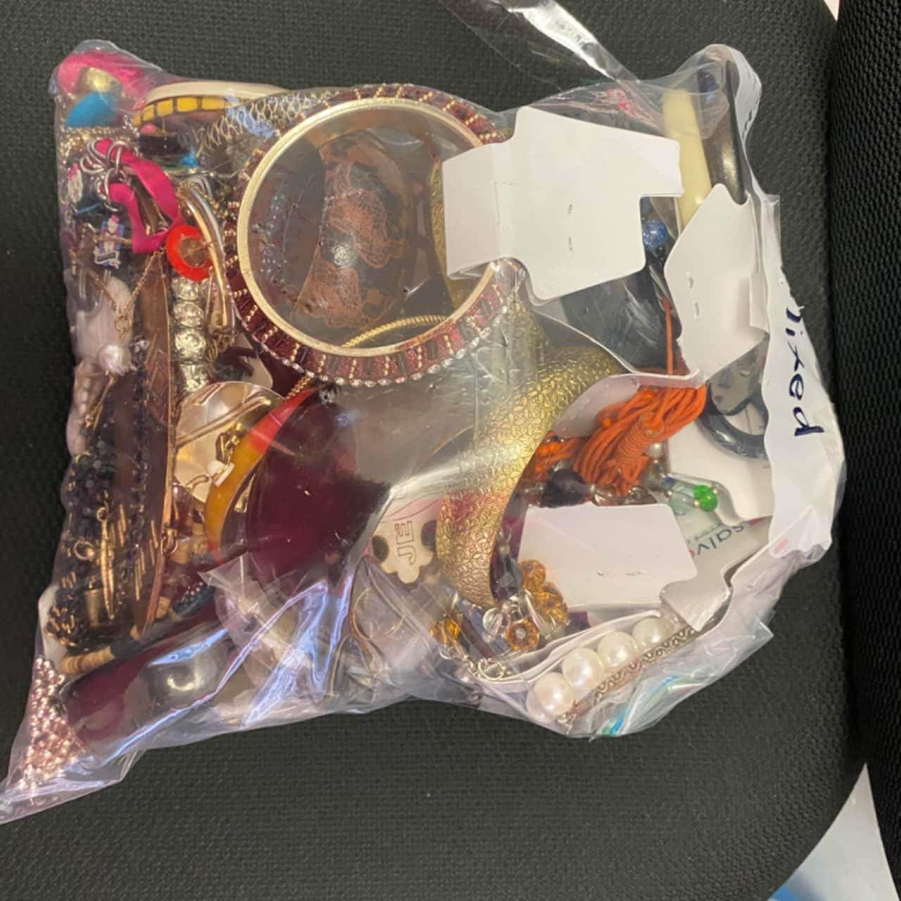 Womens Asstd mixed bag of Jewellery (Bag 444)(s)