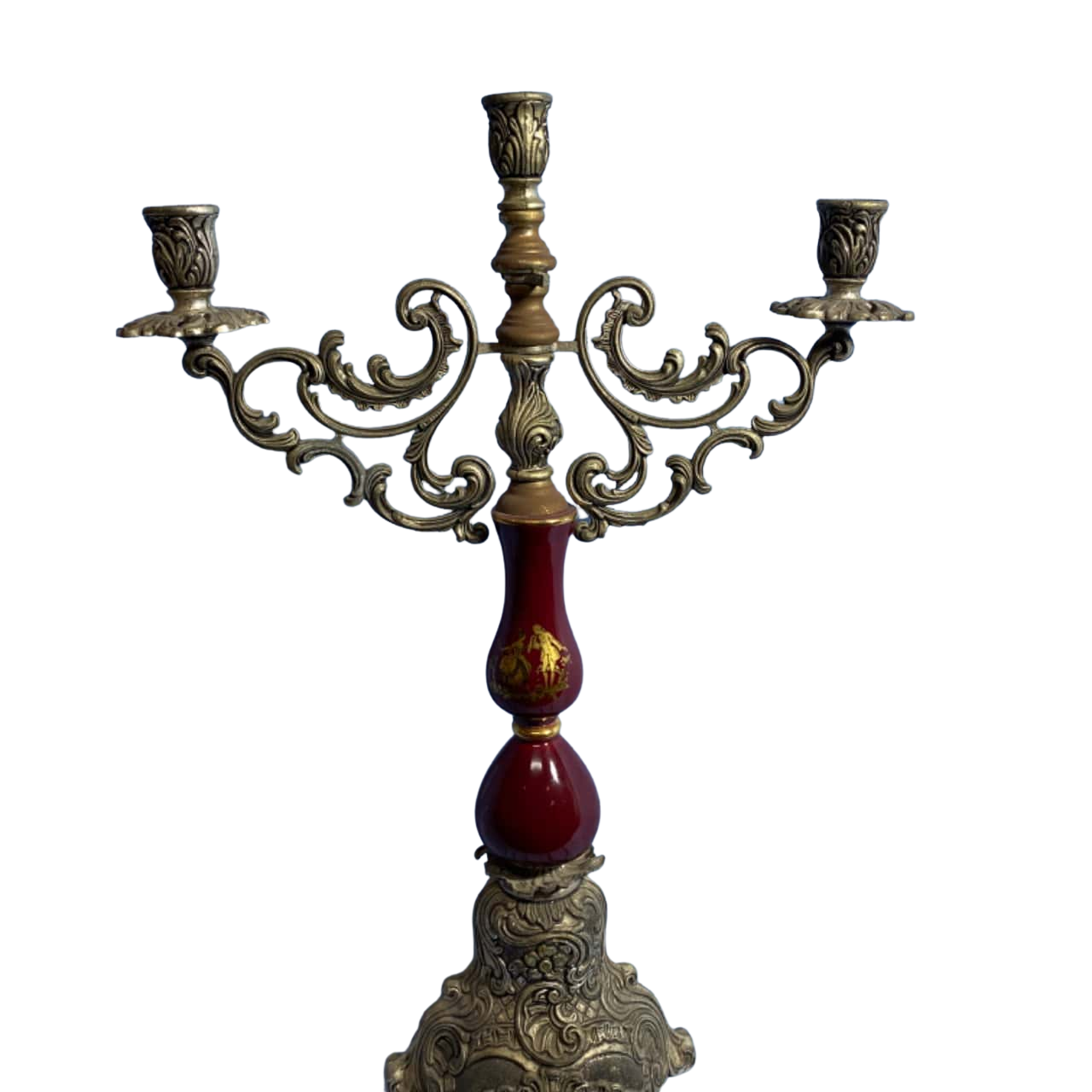 MOD DEP Triple Candlestick Holder Made in Italy