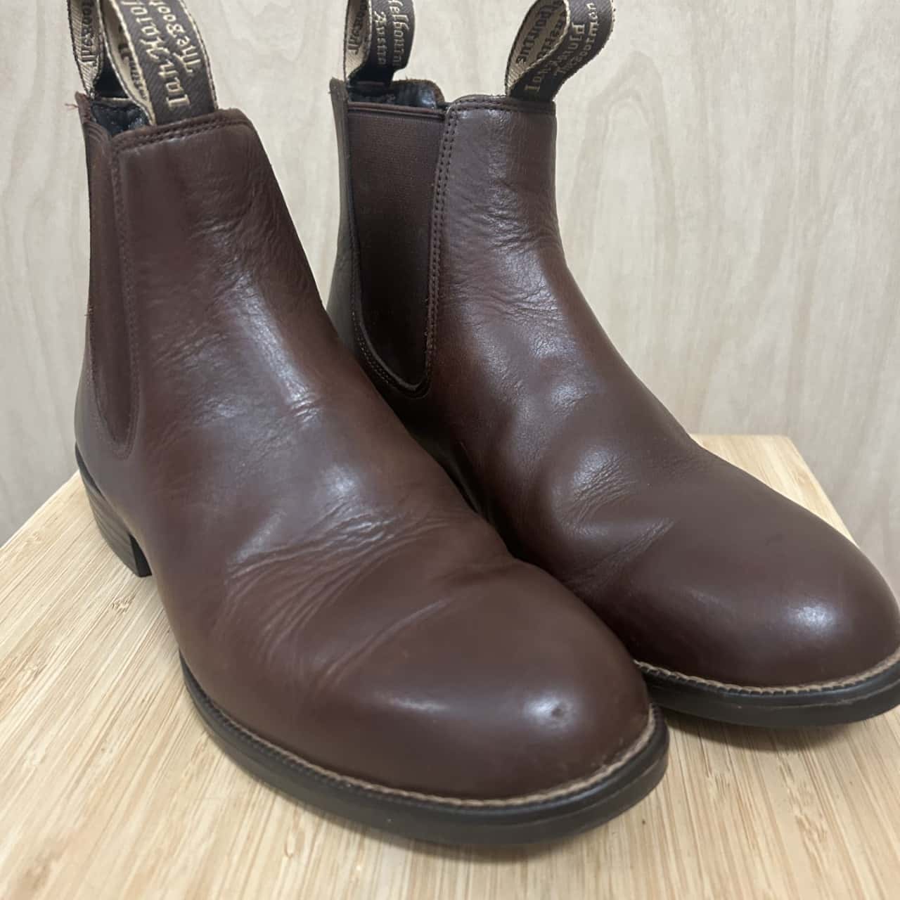 Ian Harold The Bootman Mens Shoes Size 7 Brown (s)