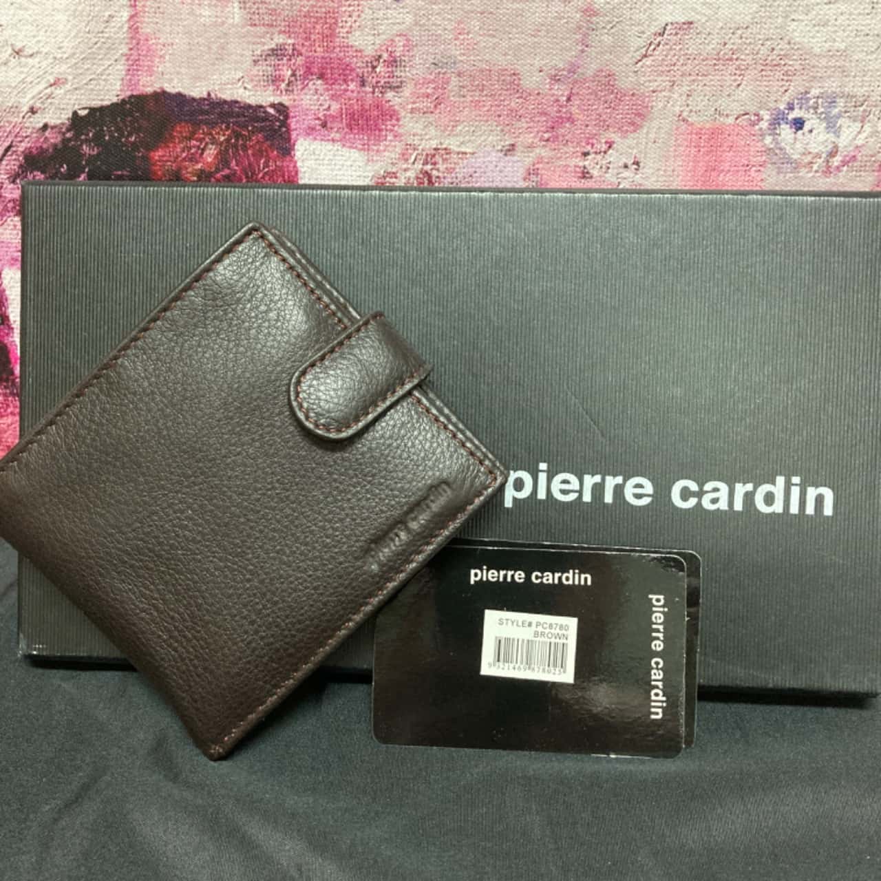 Pierre Cardin Leather Wallet, New in Box *DISCOUNTED*(s)