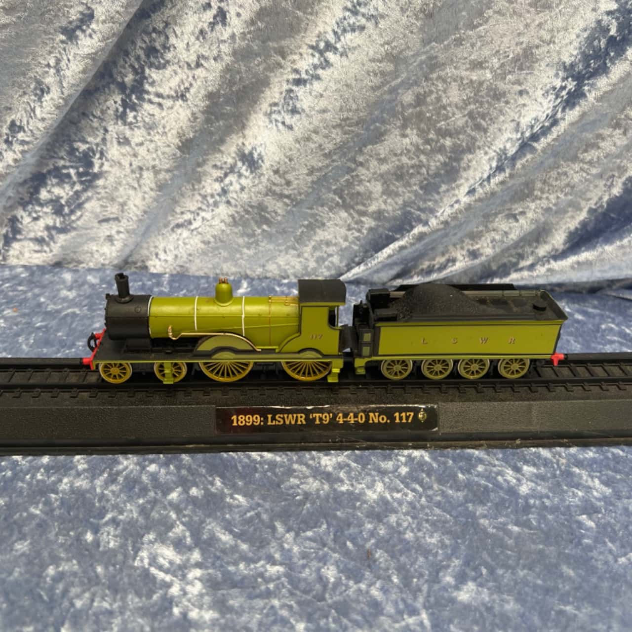 1899:LSWR ‘T9’ 4-4-0 No. 117 Model