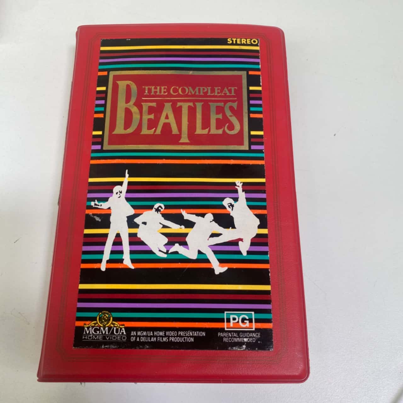 Beatles vhs(s)