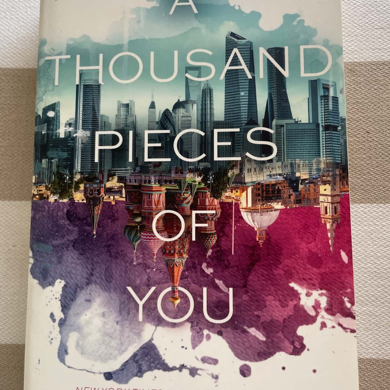 A Thousand pieces of you, Claudia Gray