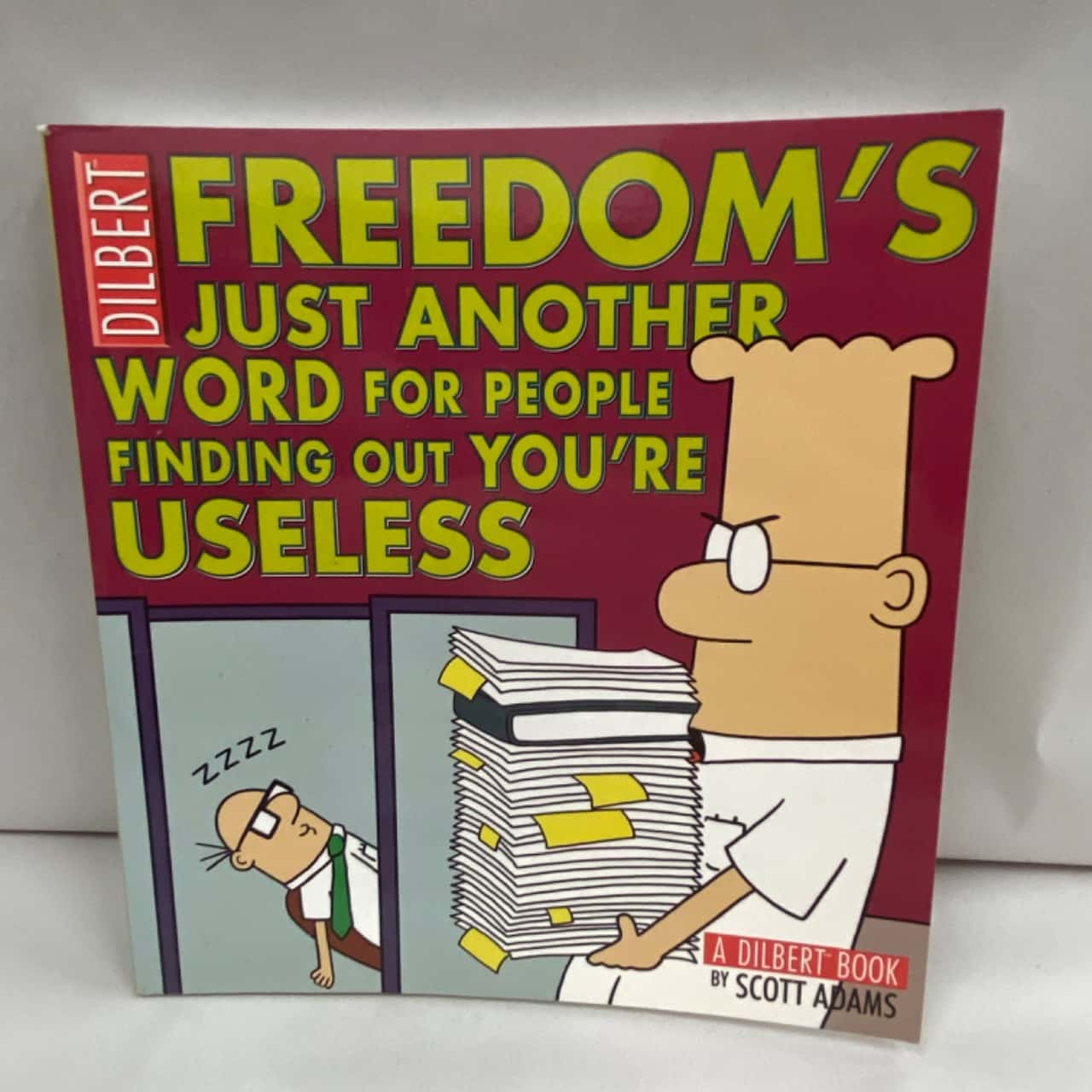 Dilbert By Scott Adam’s Bundle of 7 Books