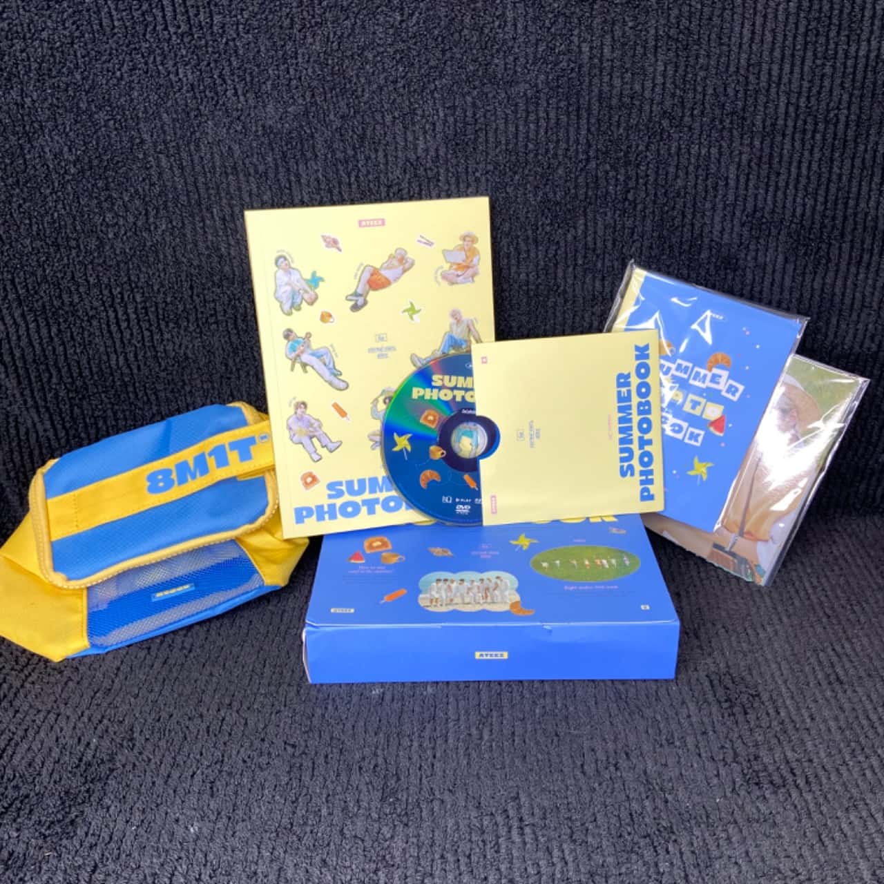 ATEEZ Official Package Summer Photobook 2022 K-POP Authentic(s)