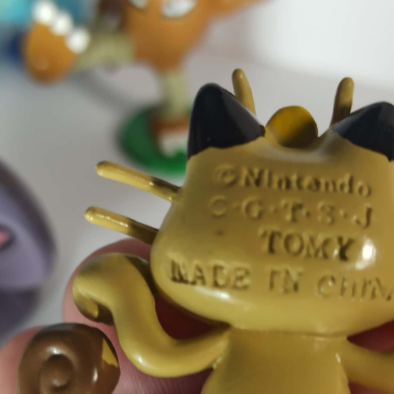 Nintendo Pokémon Tomy CGTSJ Figurines x11 (B7)(s)