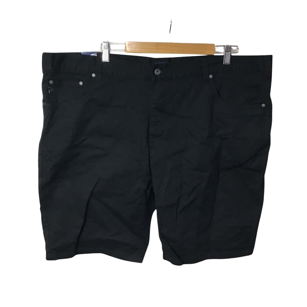 Traders Stretch S500 Mens Size 122 Black Shorts