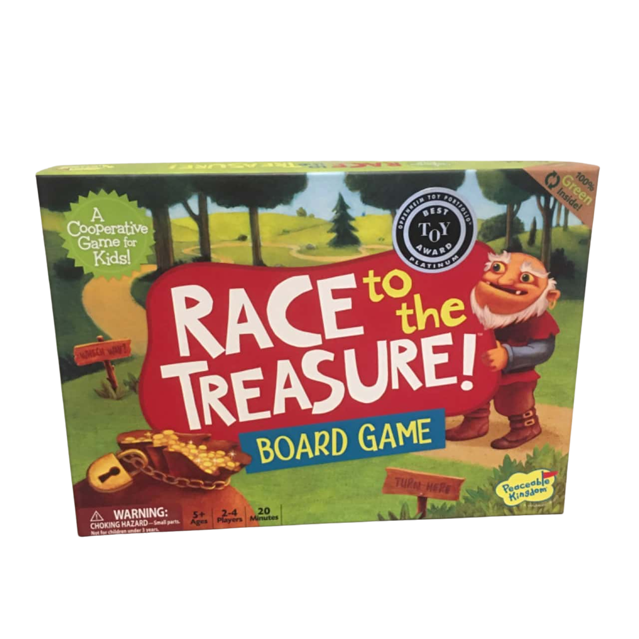 Board Game Race To The Treasure ( Best toy award) RRP $29
