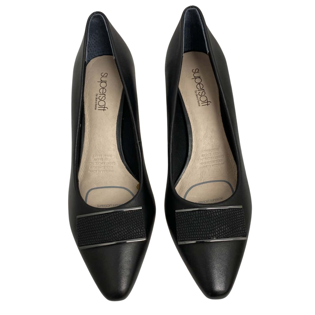 Diana Ferrari Supersoft Lyllie Shoe. Size 7C