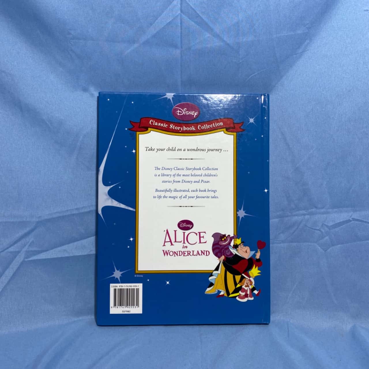 Alice in Wonderland Storybook -Classic Collection