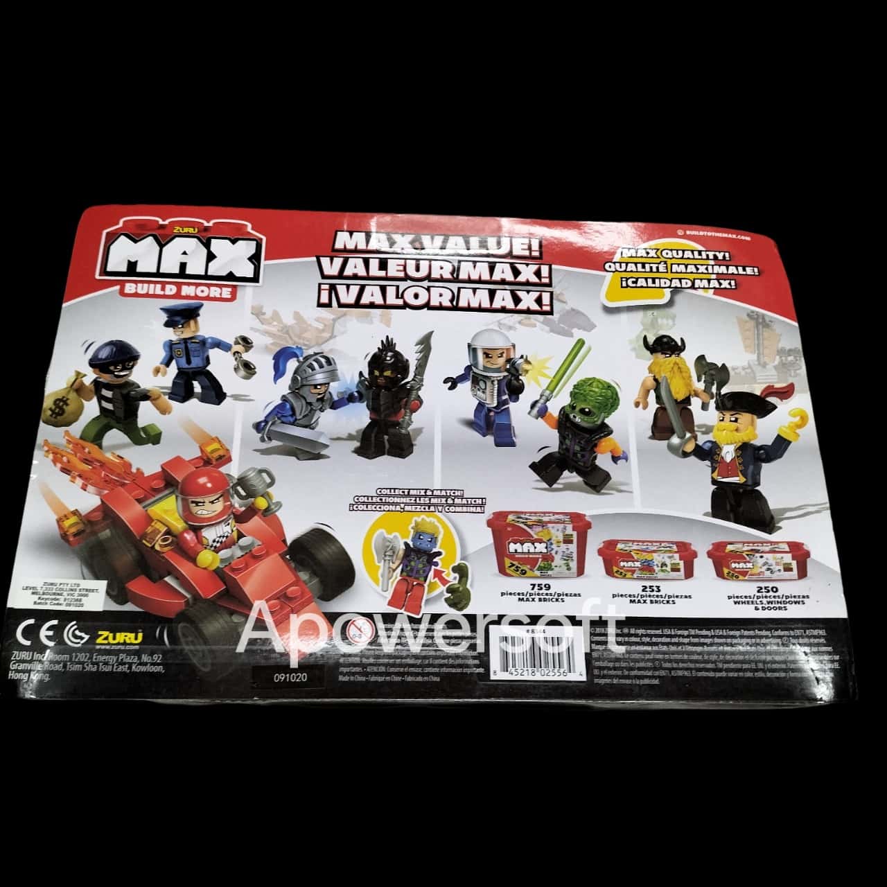 ZURU Max Build More