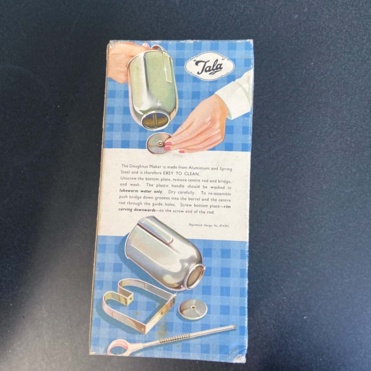 Vintage Doughnut Maker No 1740 Jala Tala