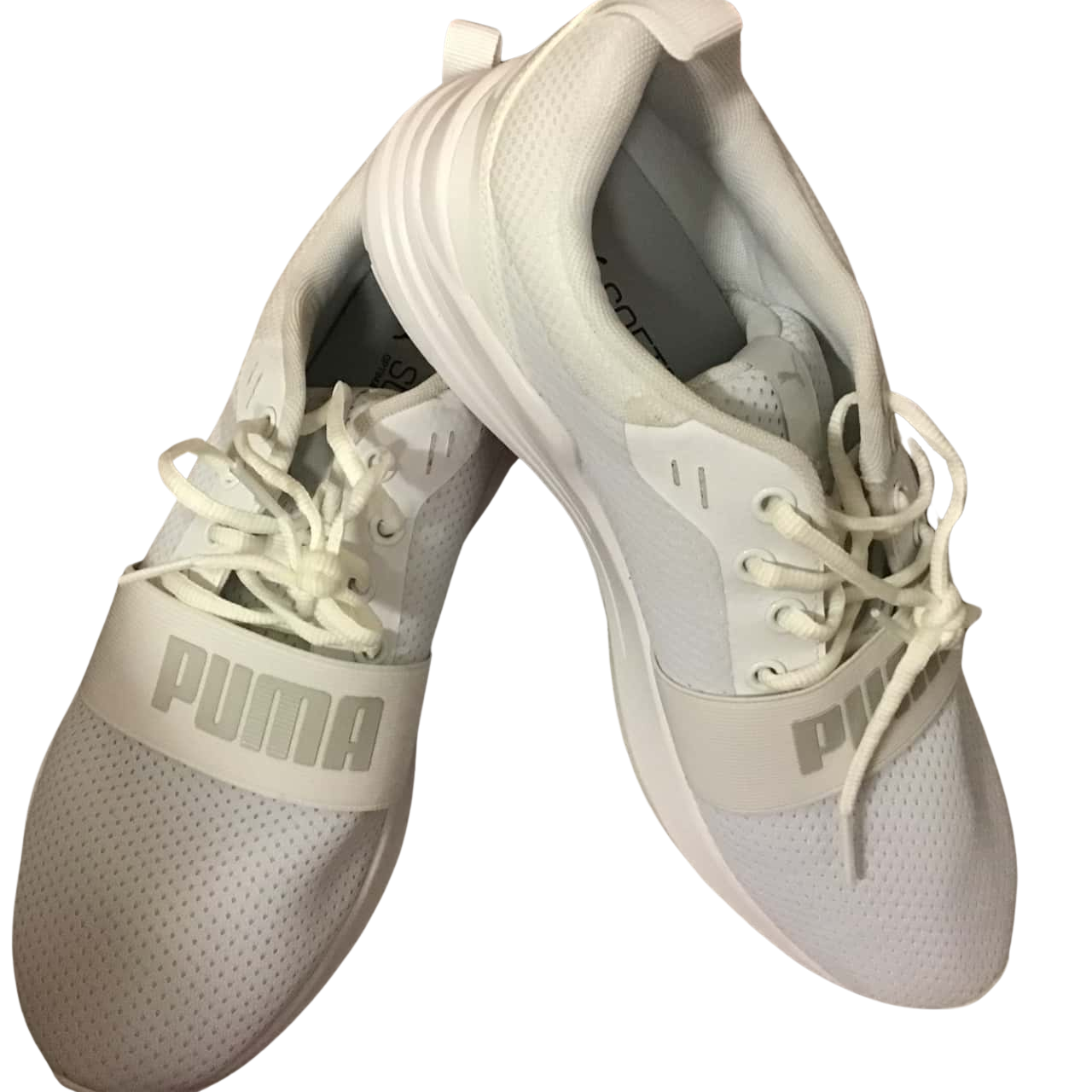 Puma Womens Size 8 White Wired Running(s)