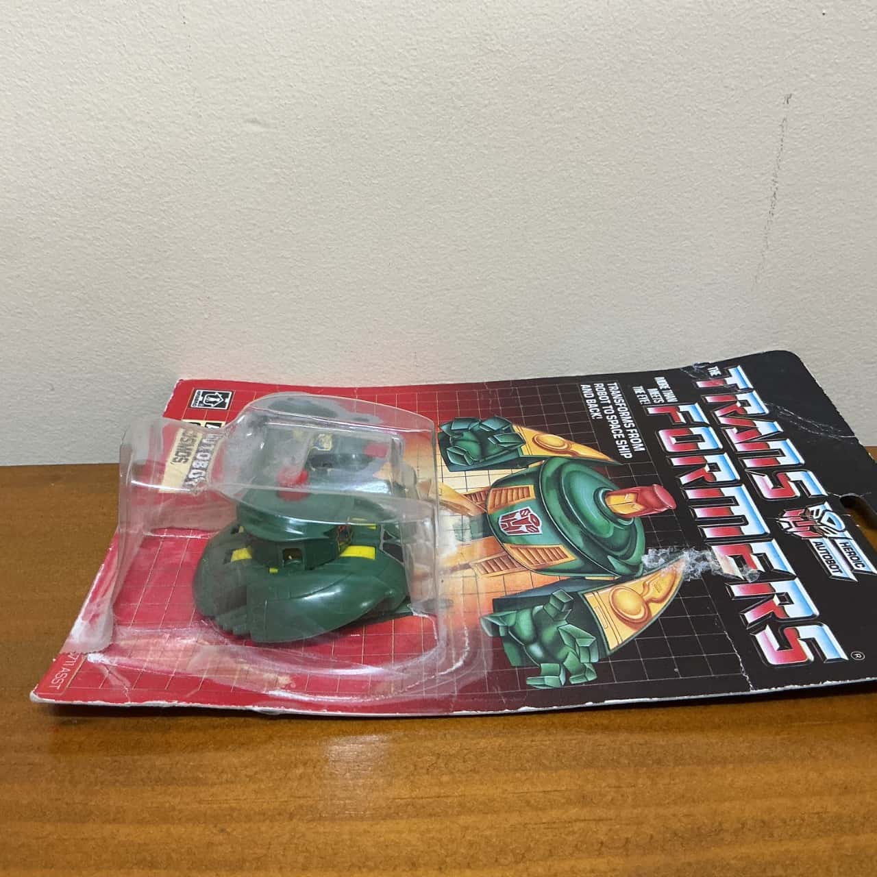 Transformer G1 Cosmos Action Figure 80s Toy (s)