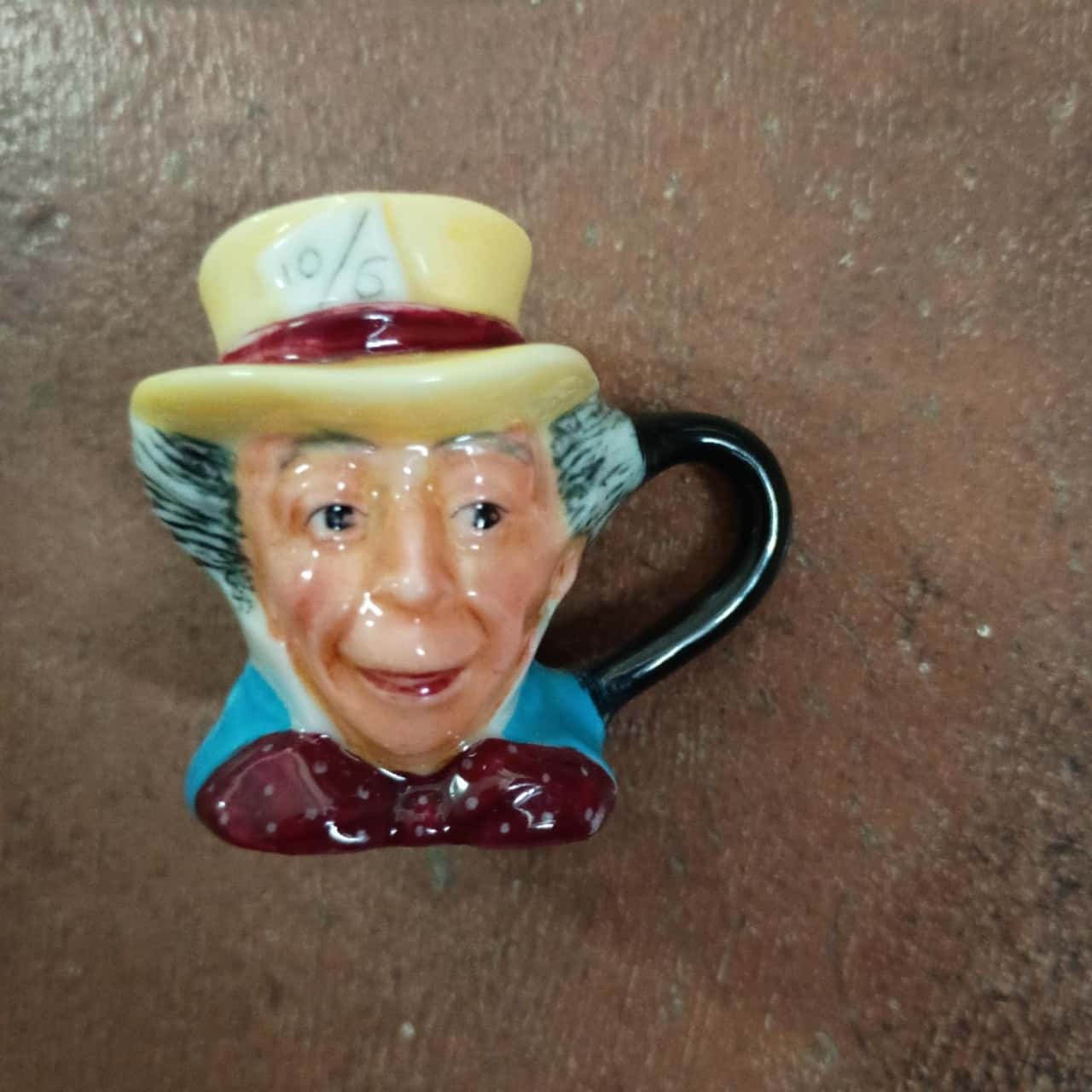 Miniature Toby Jugs - Peter Jackson - Mad Hatter