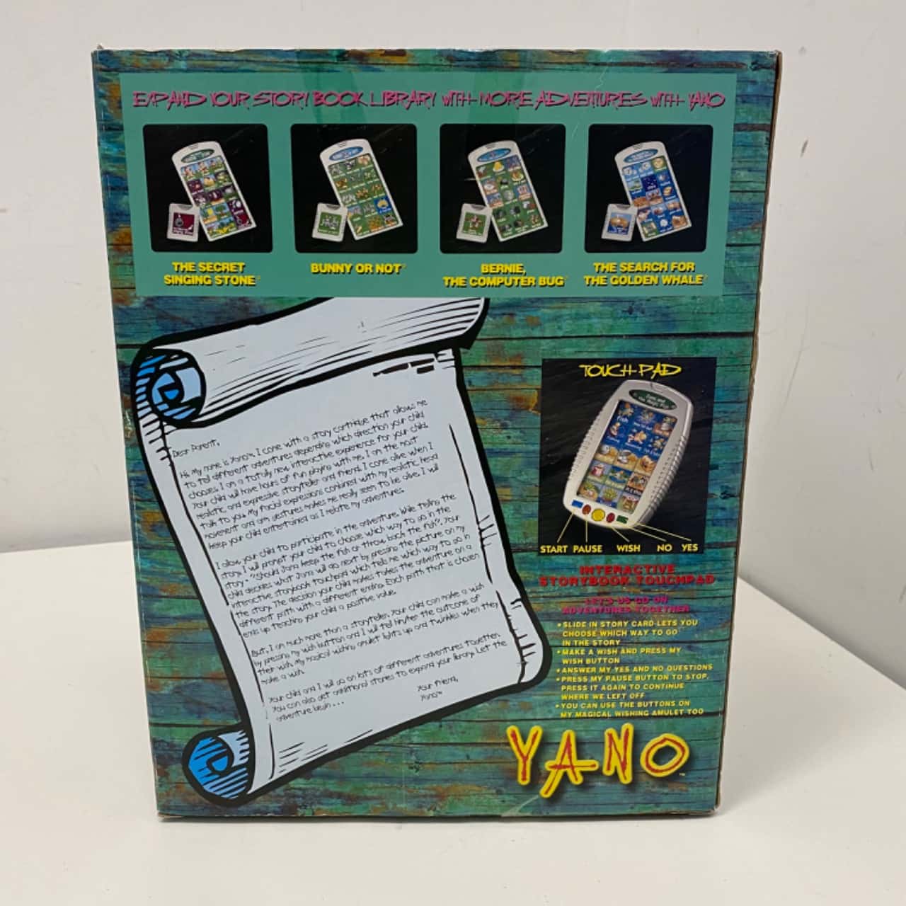 Yano - Interactive Storyteller Animated Talking Toy(s)